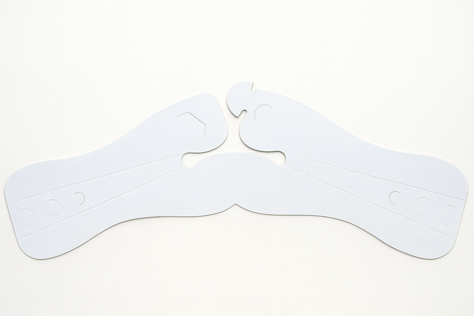 Paper Shoulder Guard 450 GSM 18" For Dry Cleaning Business | TopDry ...